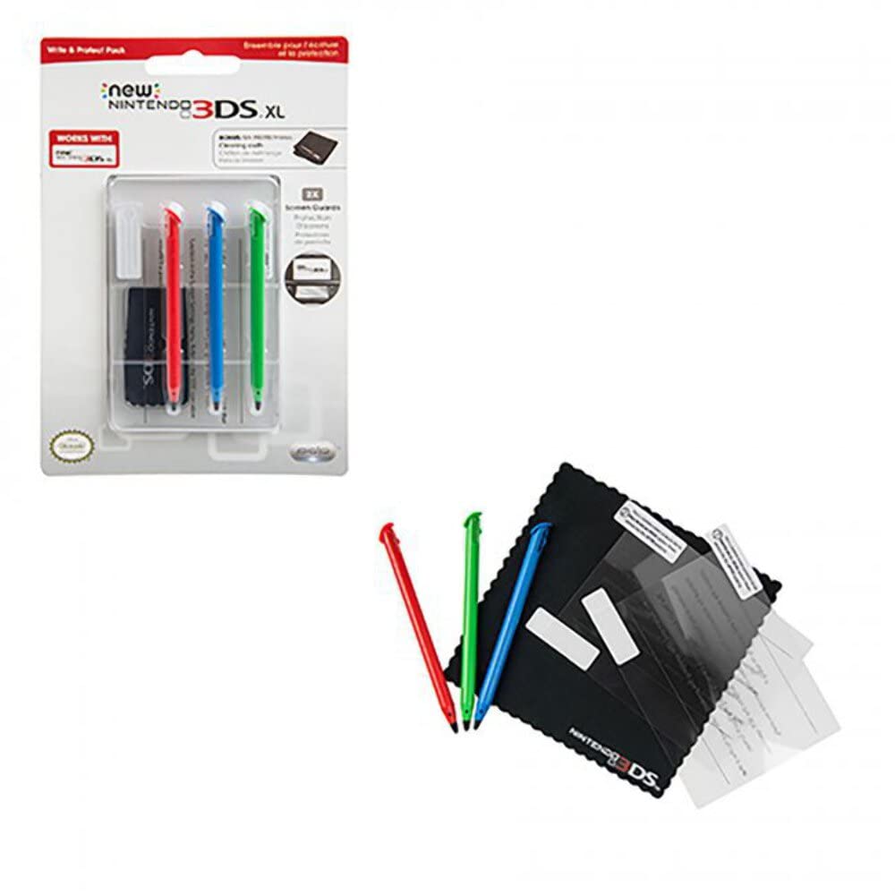 PDP New Nintendo 3DS XL Write & Protect Pack - Model 498-002-NA, Essen ...