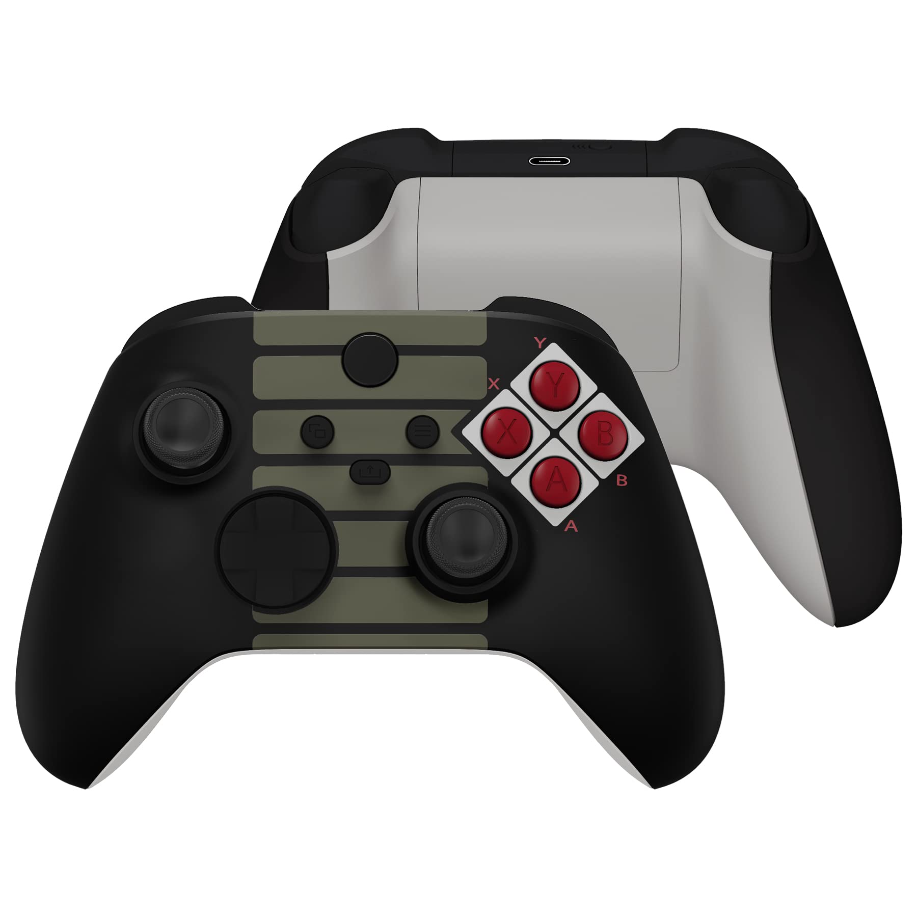 eXtremeRate Xbox Series X & S Controller Shell Set - NES Style Replace ...