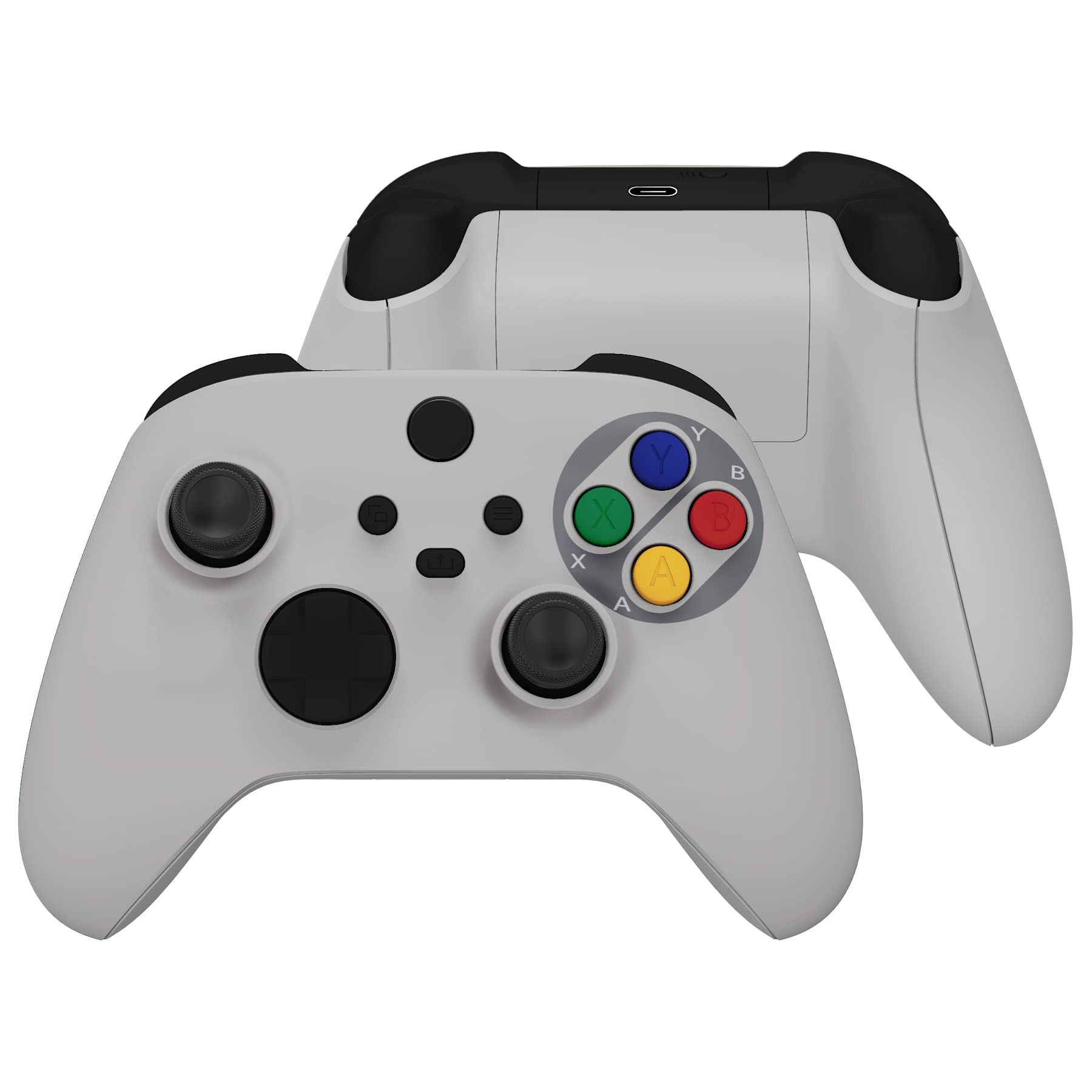 eXtremeRate Xbox Series X & S Controller Shell Set - SFC SNES Classic ...