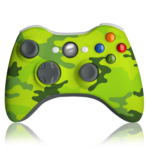 BUERTT Wireless Controller for Xbox 360 2.4GHZ Game Joystick Controlle ...