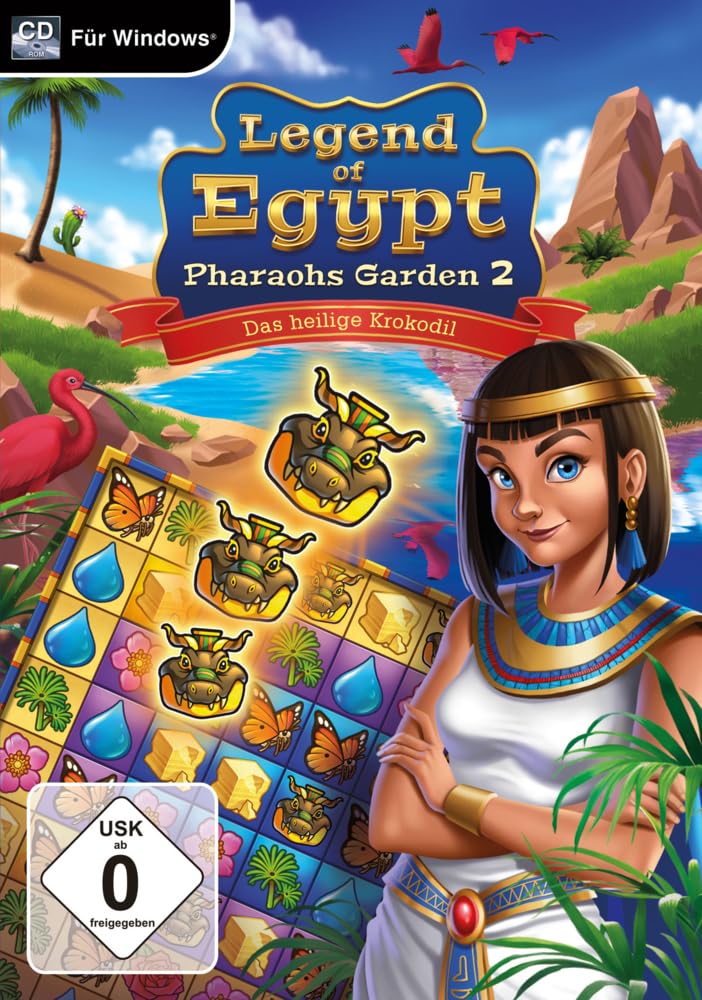 Magnussoft Legend of Egypt - Pharaoh's Garden 2 (PC) - Model 1092845 ...