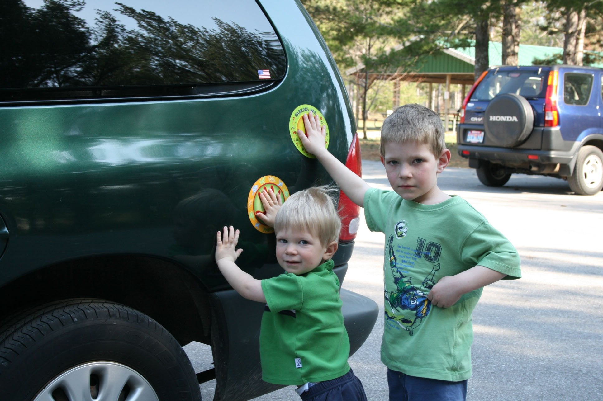 Parking Pal Car Magnet - Small Alphapal Model for Kids' Safety Around ...