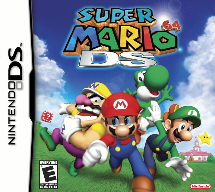 Super Mario 64 DS - Nintendo DS (Restored) – GameX24