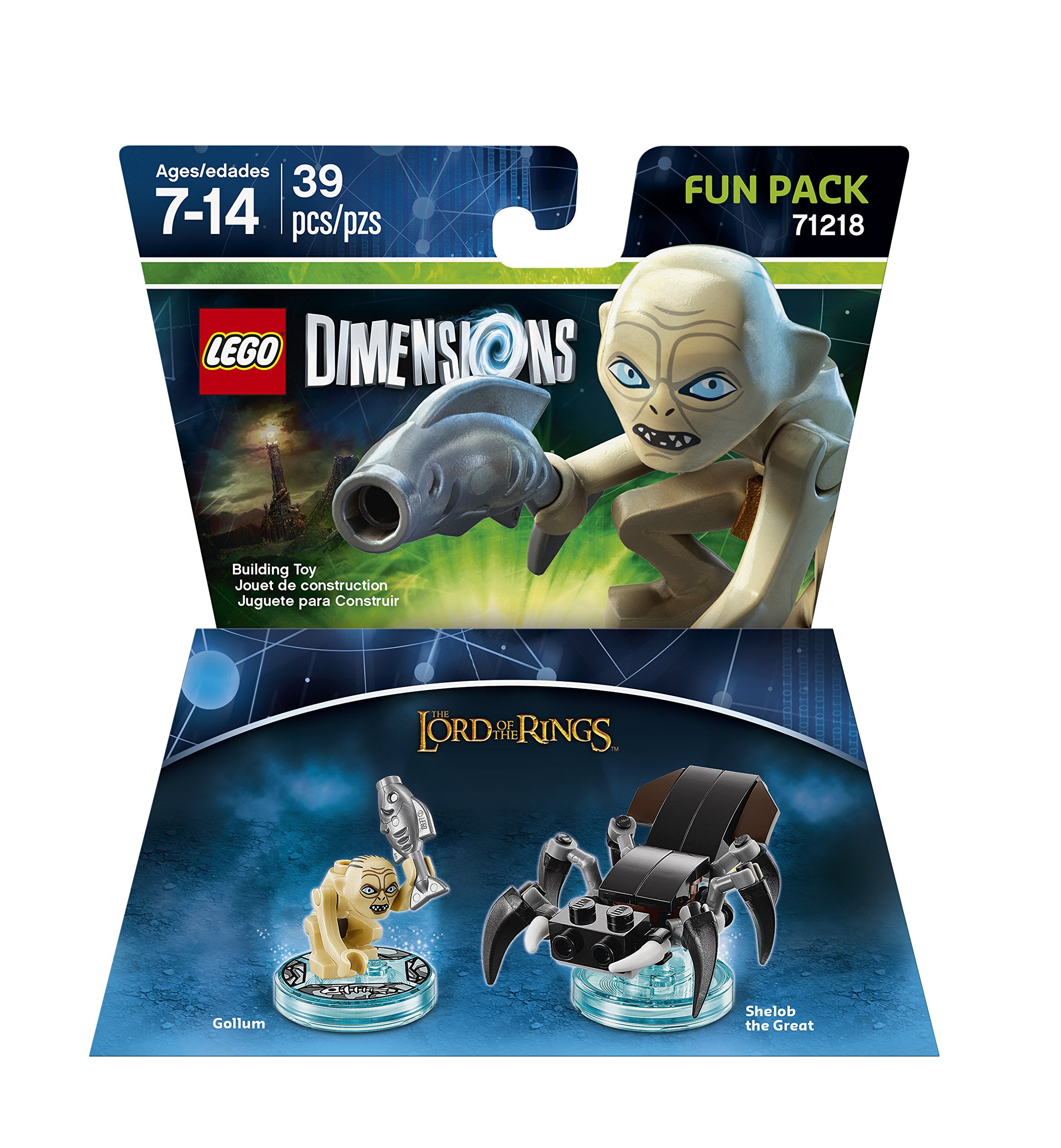Lord Of The Rings Gollum Fun Pack - LEGO Dimensions – GameX24